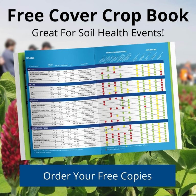 Explore Diverse Cover Crop Solutions | GoSeed.com